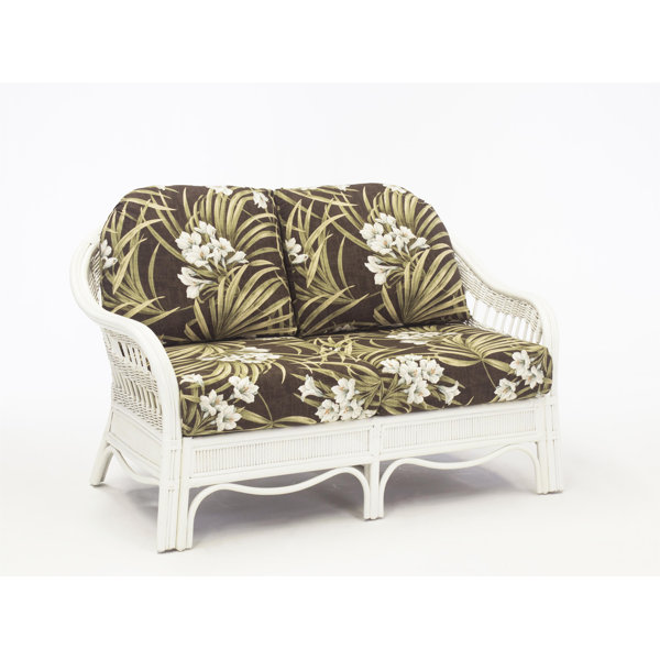 Bay Isle Home Wittig 52'' Upholstered Loveseat | Wayfair