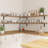 Wallniture 60" X 9.25" Floating Bookshelf For Wall, Kitchen And Home ...