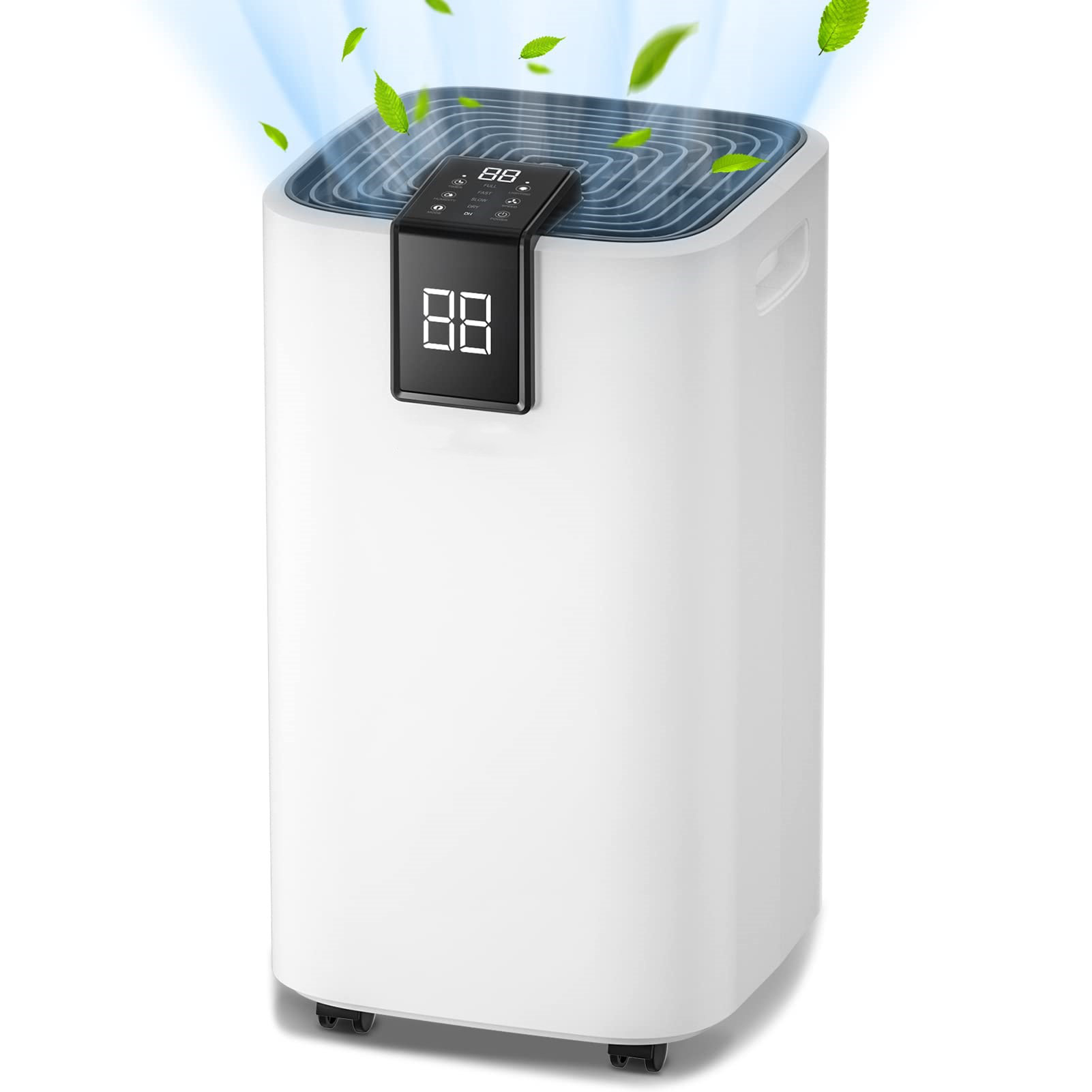 BEACHWATER POOL & SPA, LLC 16L Dehumidifiers For Home Damp, Intelligent ...