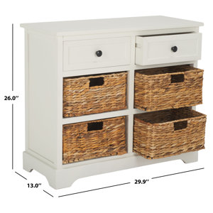 Beachcrest Home™ Painswick 2 - Drawer Accent Chest "& Reviews" | Wayfair