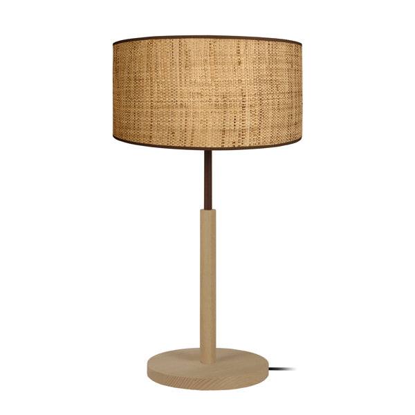 Bay Isle Home Lometa Solid Wood Table Lamp | Wayfair.co.uk
