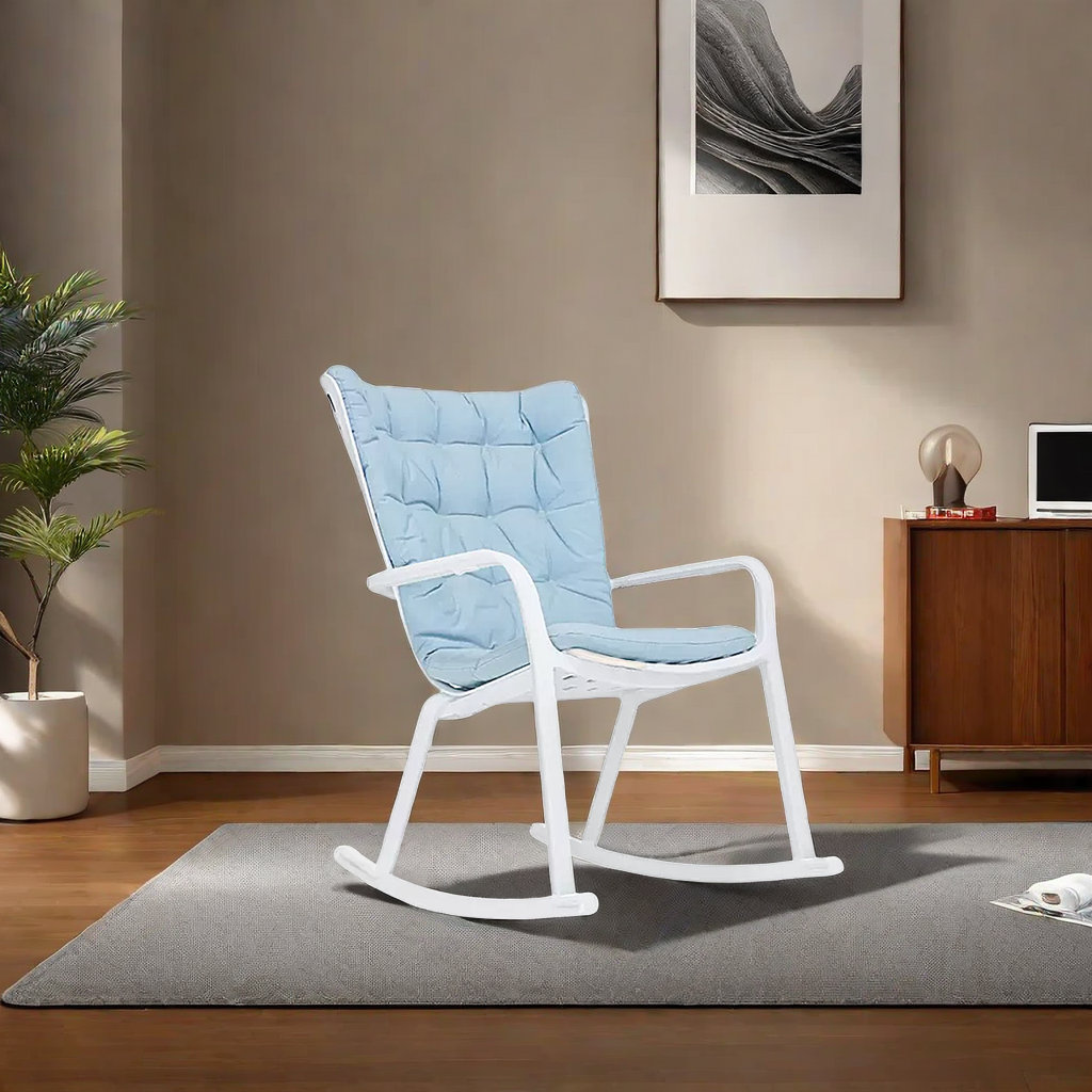 HORIZON CASUAL, INC. Balcony Lounge Rocking Chair Rocking Chair | Wayfair