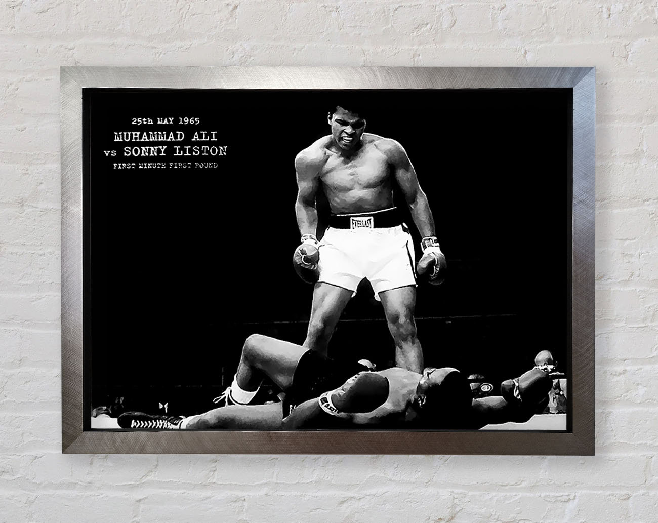 Bright Star Muhammad Ali Mighty Fist - Print | Wayfair.co.uk