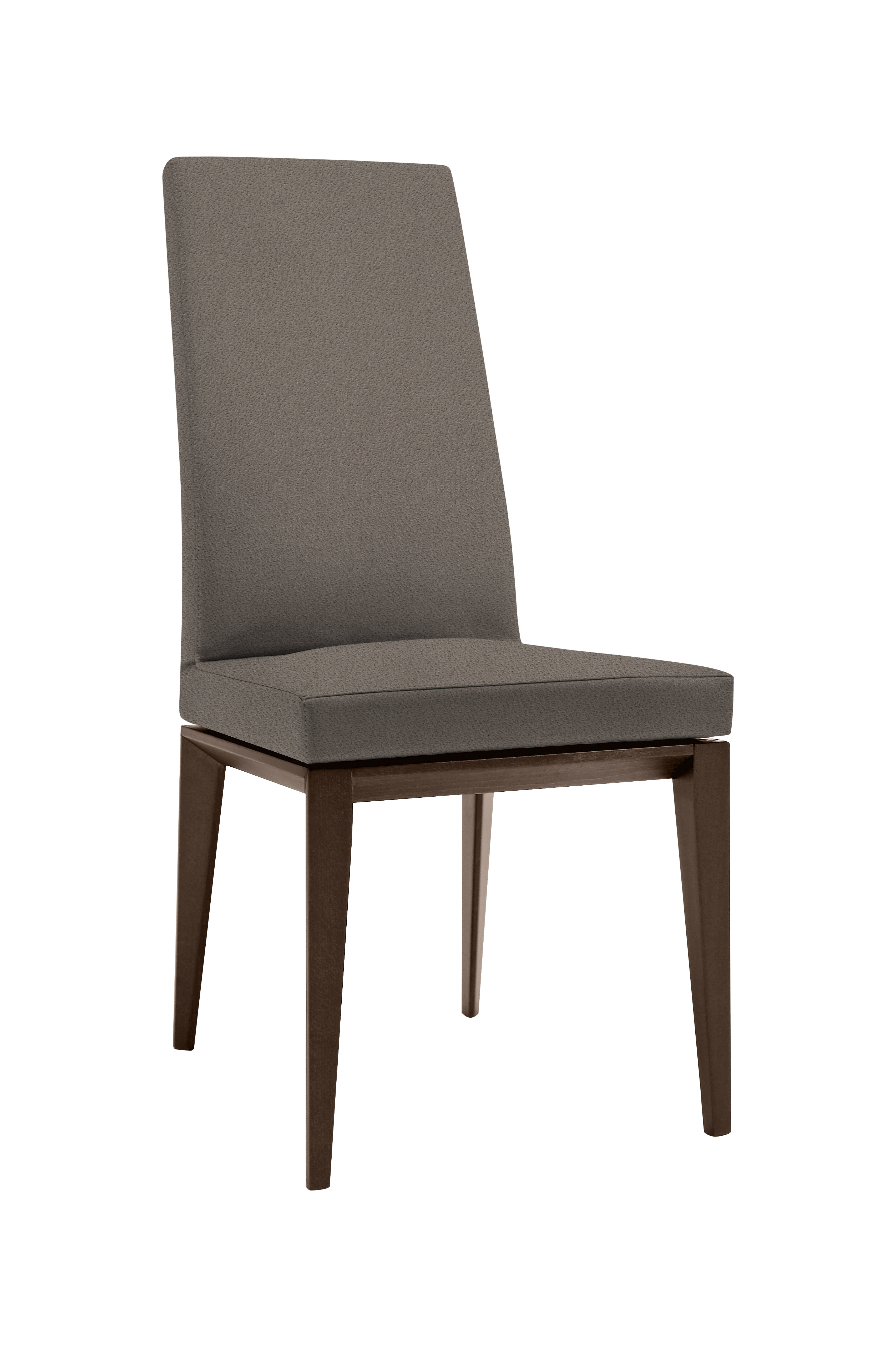 Calligaris Bess Upholstered Dining Chair with Wooden Frame | Wayfair