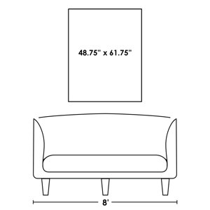 Chelsea Art Studio Eden's Light II by Richard Ryder - Painting Framed ...