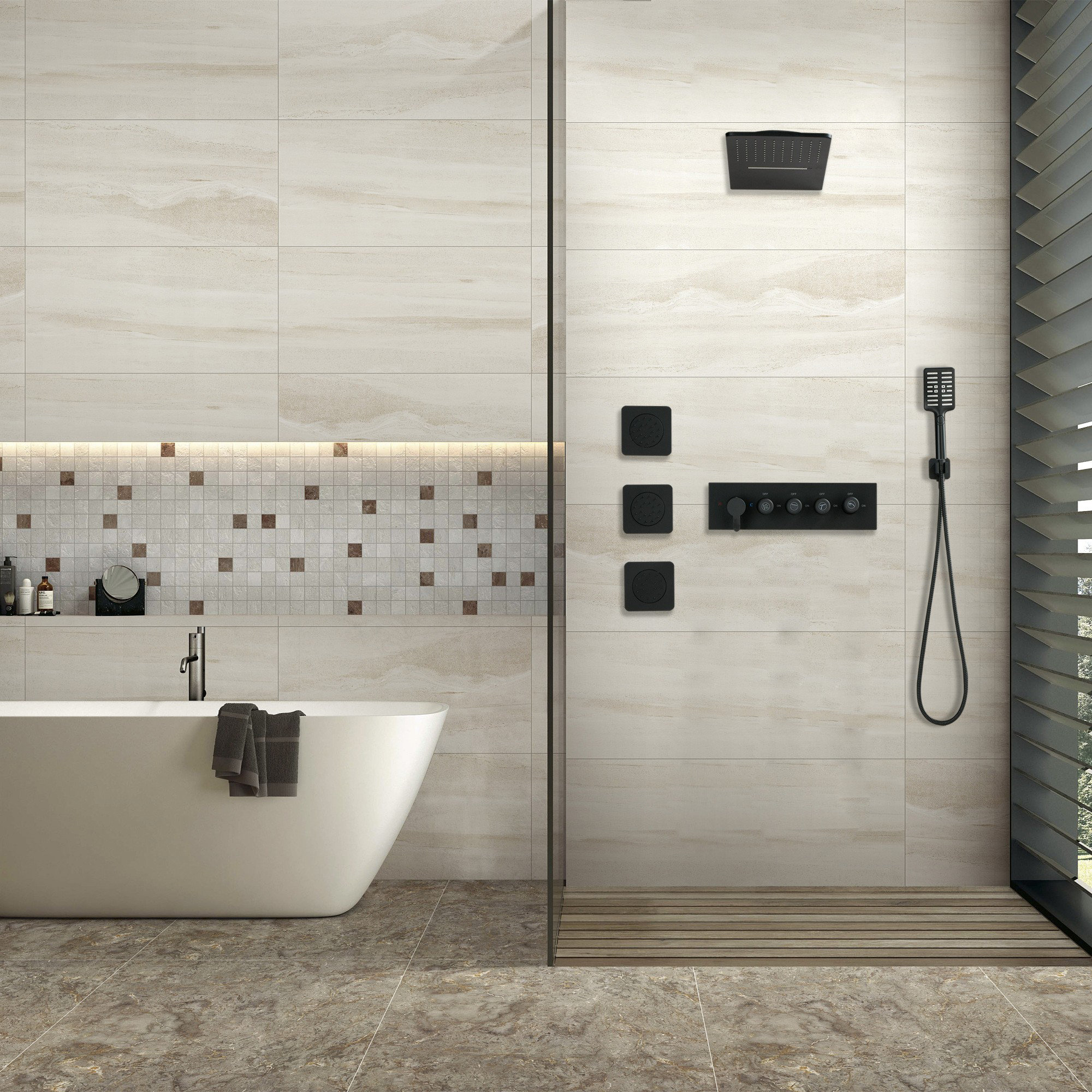 SMARTLET Shower System - Wayfair Canada