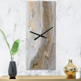 Rectangular Wall Clocks You'll Love | Wayfair