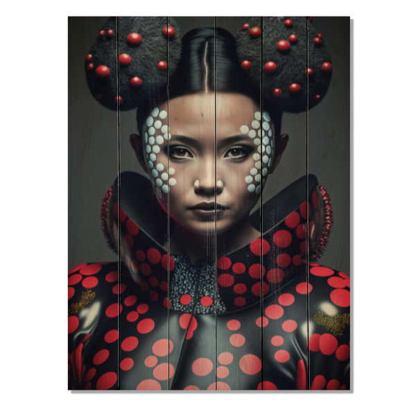 Everly Quinn Avant Garde Fashion Portrait II - Woman Avant-Garde Print ...