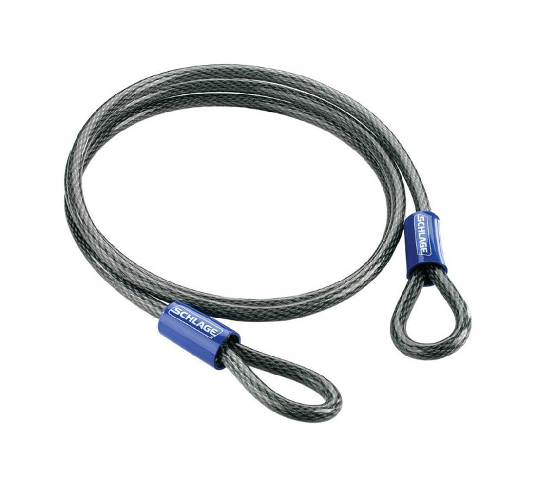 Schlage Steel Double Locking Double Loop Cable Locks & Reviews | Perigold