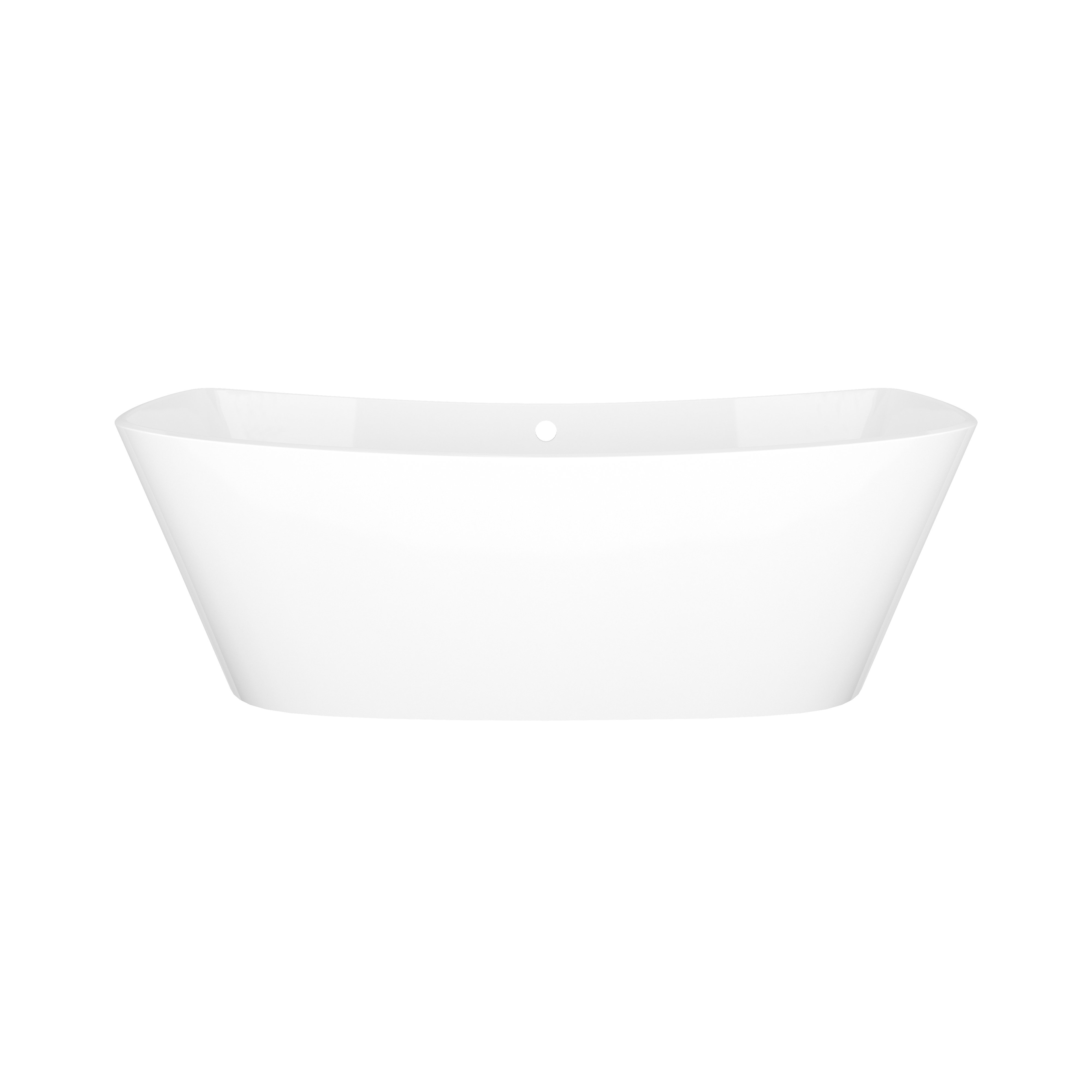 Victoria + Albert Trivento 65" Freestanding Bathtub with Overflow ...