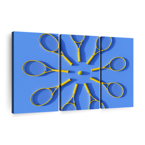 Elephant Stock " Tennis Racket Circle " | Wayfair