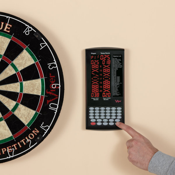 Viper ProScore Dart Electronic Dart Scoreboard & Reviews | Wayfair