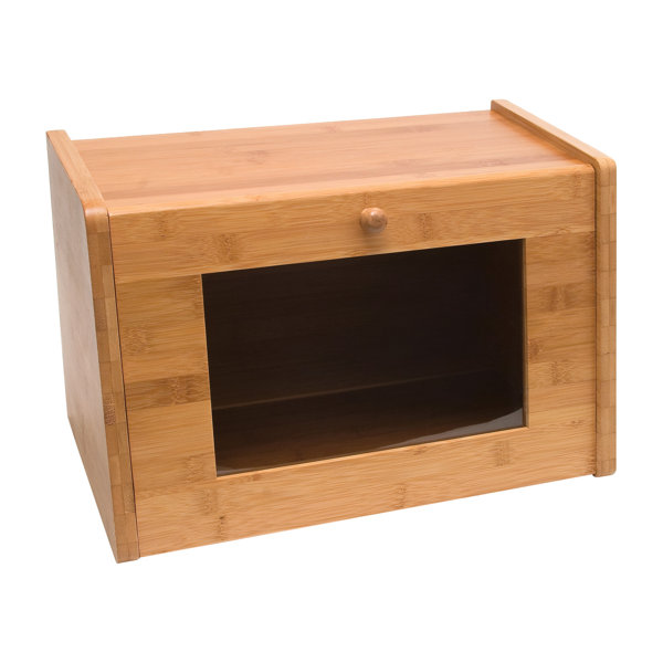 Rebrilliant Castille Bread Box & Reviews | Wayfair
