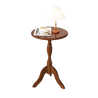 Charlton Home® Davenia Pedestal End Table & Reviews | Wayfair
