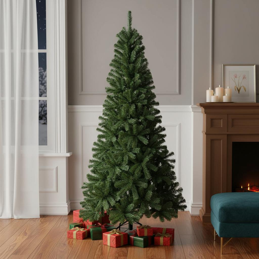 HomeRoots 6' Full Fir Christmas Tree | Wayfair