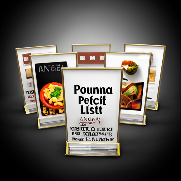 FixtureDisplays Stand Alone Picture Frame | Wayfair