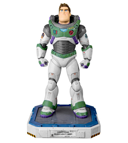 LM Treasures Disney Lightyear Buzz Lightyear Master Craft Table Top ...