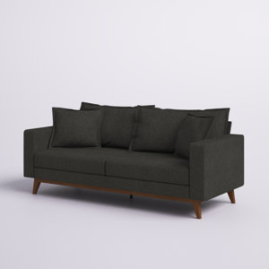 Hashtag Home Losoto 76.5" Square Arm Sofa & Reviews | Wayfair