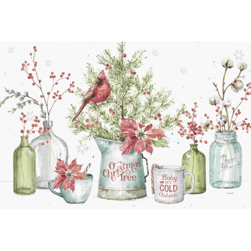 Christmas Large Wall Art You'll Love | Wayfair