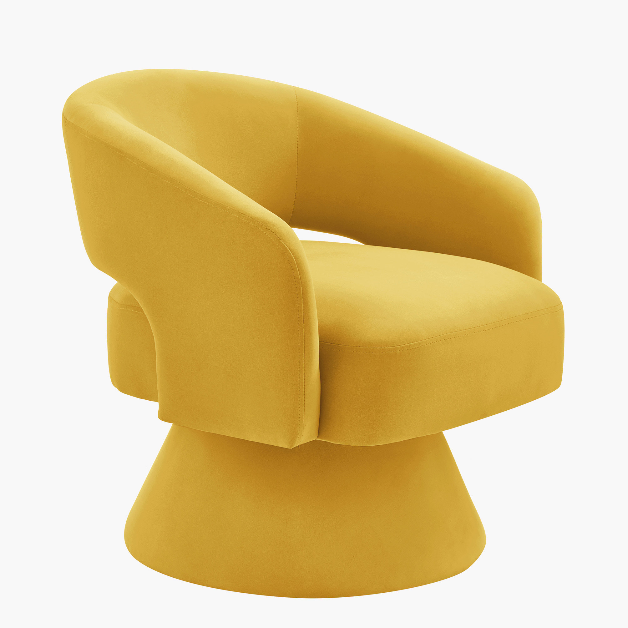 Orren Ellis 360 Degree Comfy Swivel Chair | Wayfair