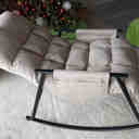 Ebern Designs Dikili Rocking Chair & Reviews | Wayfair