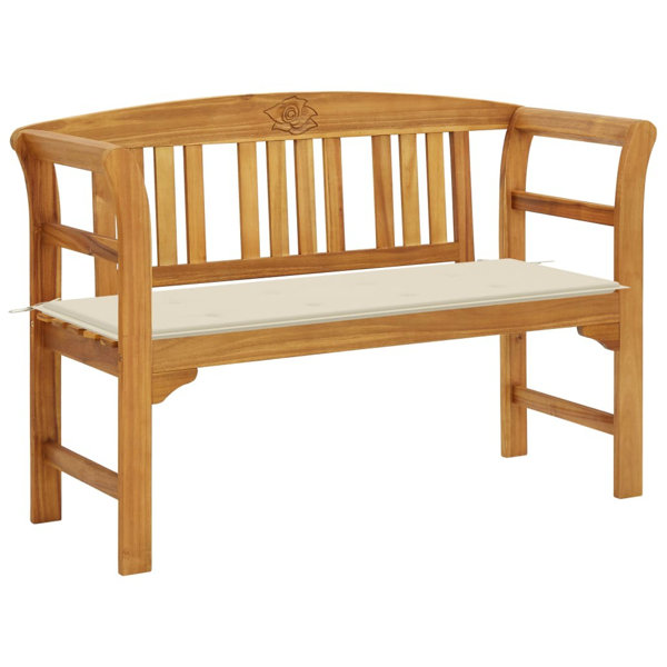 Red Barrel Studio® Kaylah Outdoor Bench | Wayfair