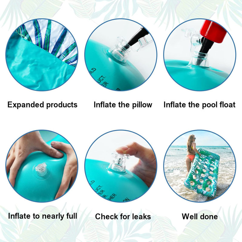 Utibia Pool Floats Raft - Pool Float Lounge Adult Size, Inflatable ...