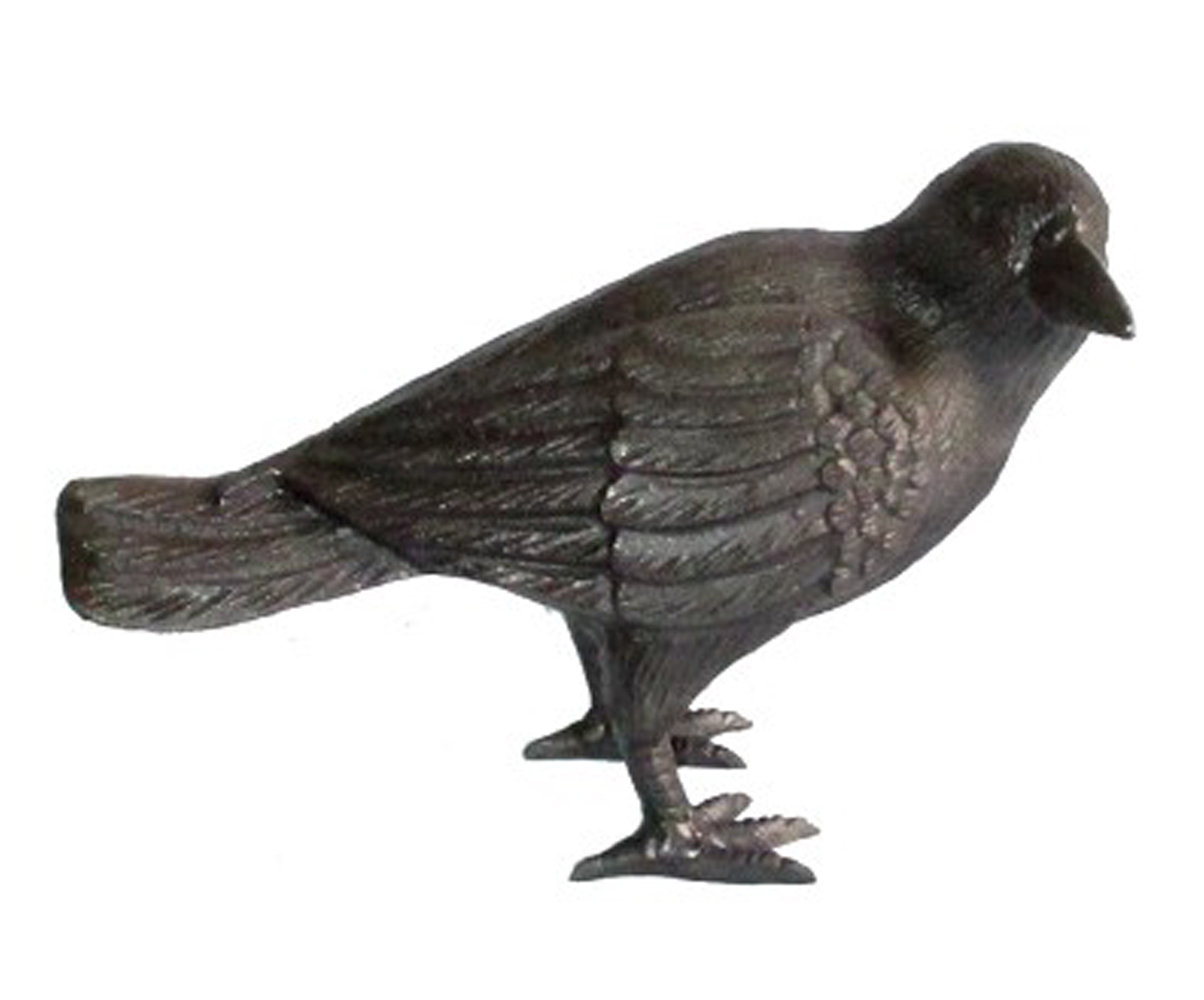 August Grove® Cast Iron Crow & Reviews | Wayfair