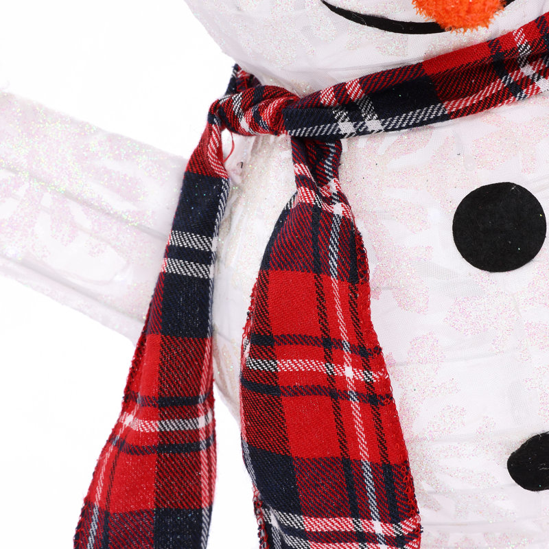 The Holiday Aisle® Snowman Family Lighted Display & Reviews | Wayfair