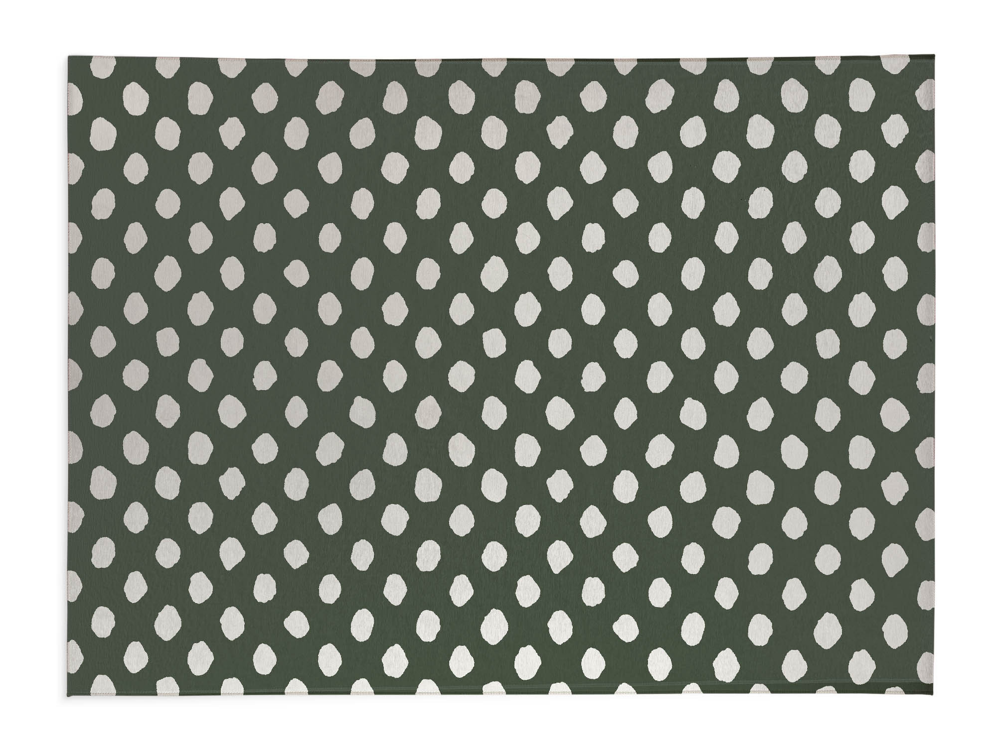 Christopher's Corner Large Dot Office Mat - Wayfair Canada