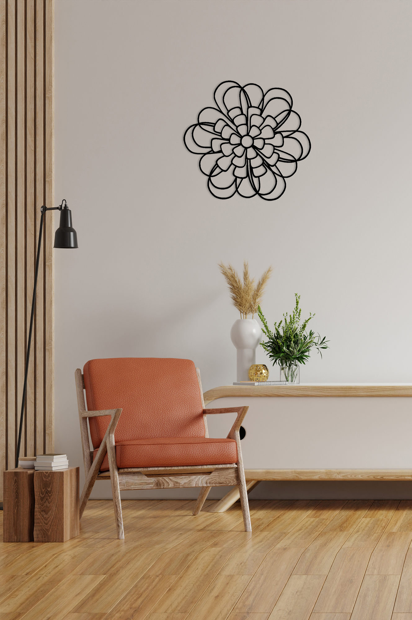 Ebern Designs Decorative Metal Wall Accessory | Wayfair