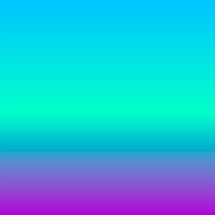 Wrought Studio Blue Green Purple Gradient 96" L X 24" W Peel And Stick ...