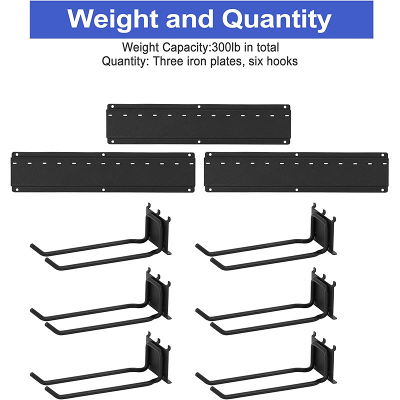 The Twillery Co.® Garage Tool Storage Rack & Reviews | Wayfair