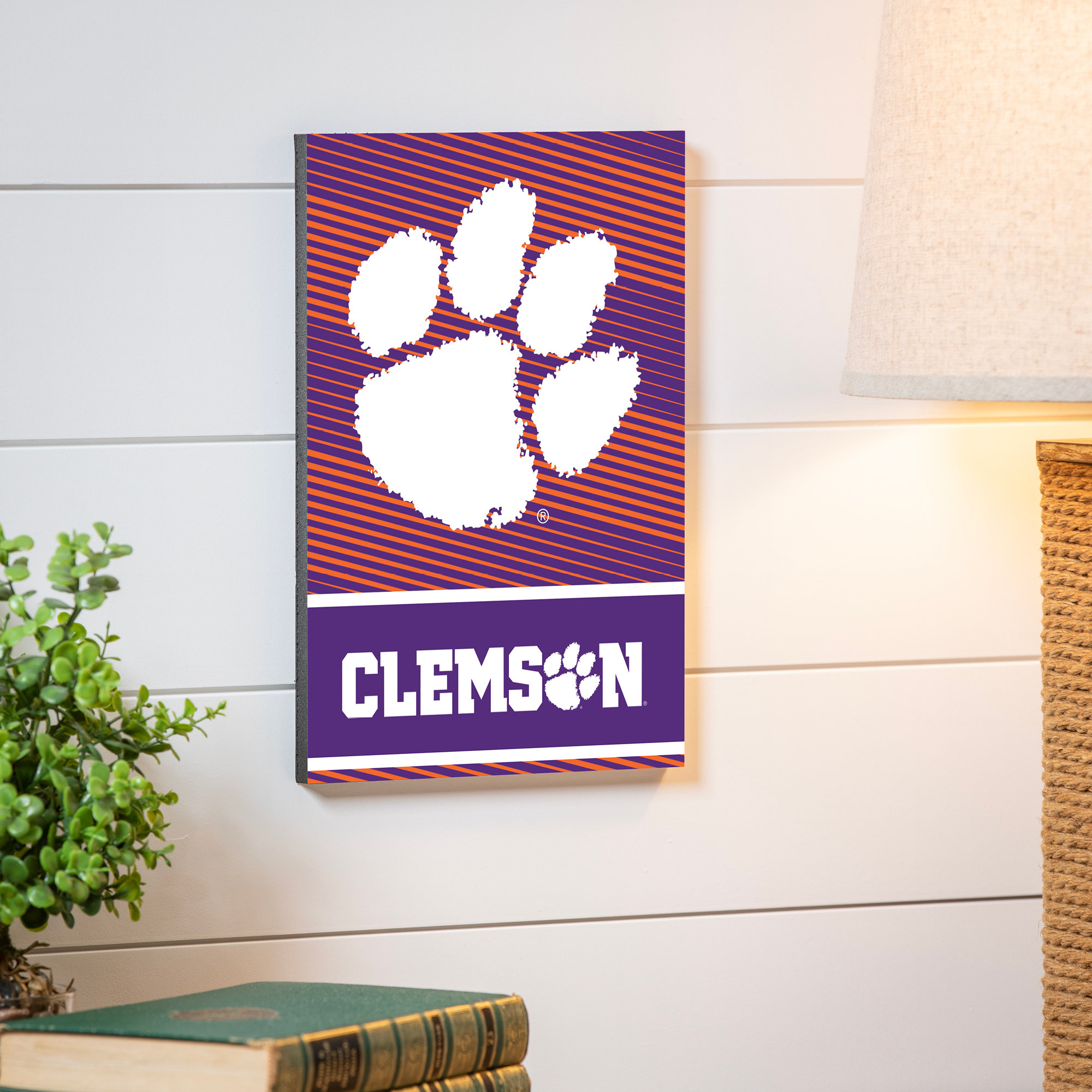 Evergreen Enterprises, Inc Clemson University - No Frame Print | Wayfair