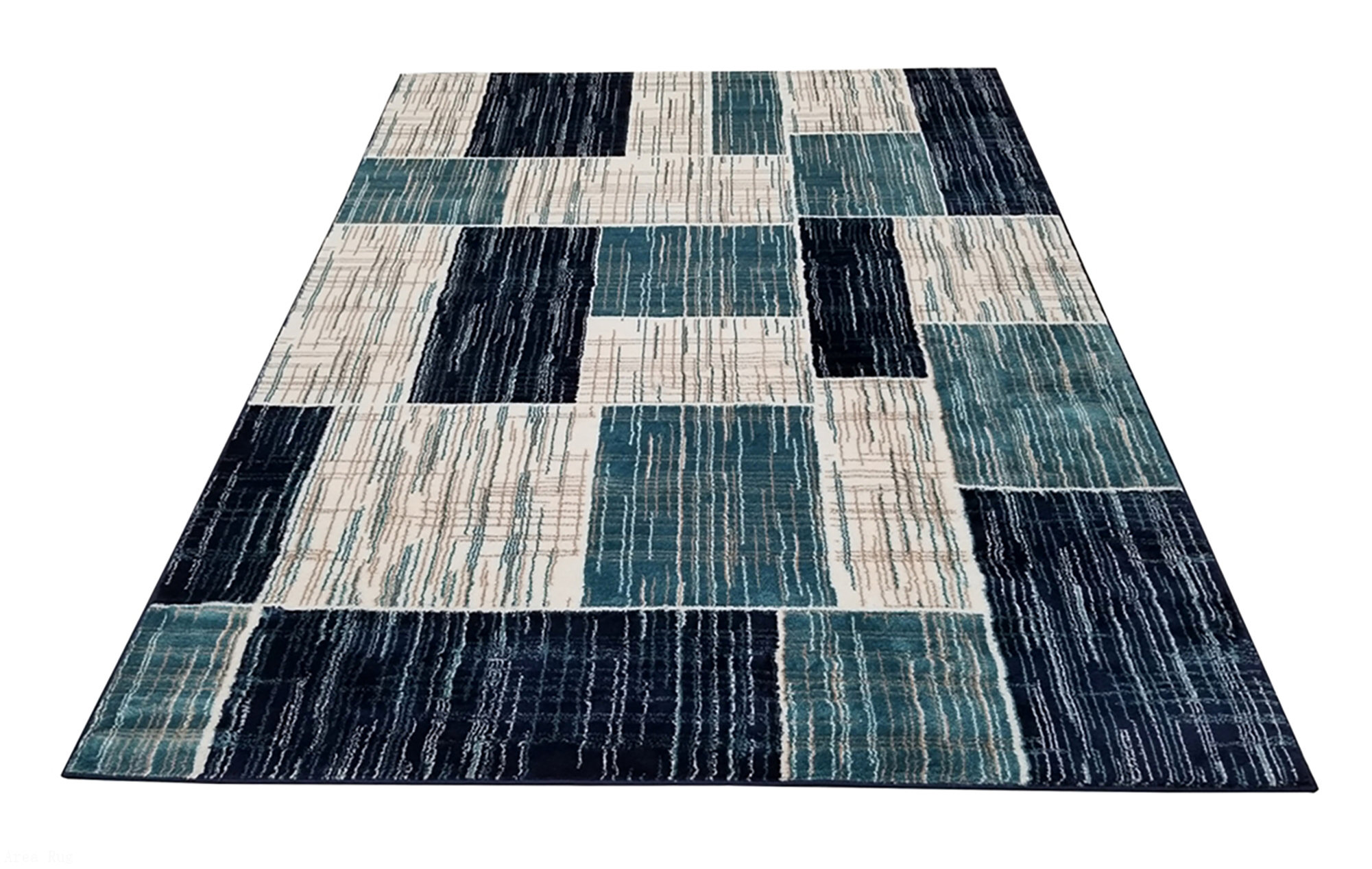 Sutherlans Abstract Style Area Rug For Living Room | Wayfair