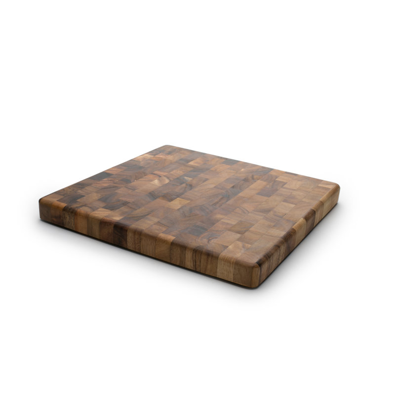 Ironwood Gourmet Gourmet Wood Square End Grain Chef's Board & Reviews ...