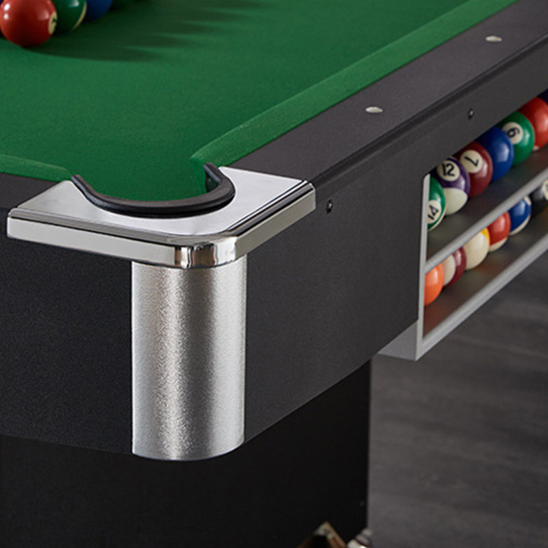 IQOWEL 8' Multi Game Pool Table | Wayfair