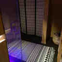 World Menagerie Triana 51" W x 70" H 3 - Panel Solid Wood Folding Room ...