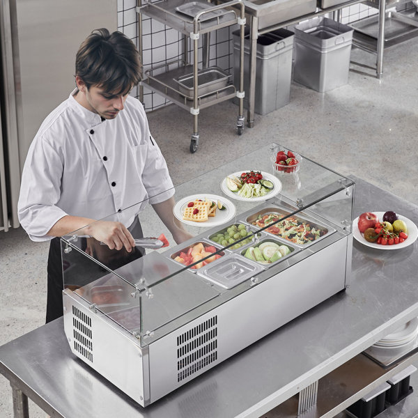 VEVOR Refrigerated Display Case - 39'' | Wayfair