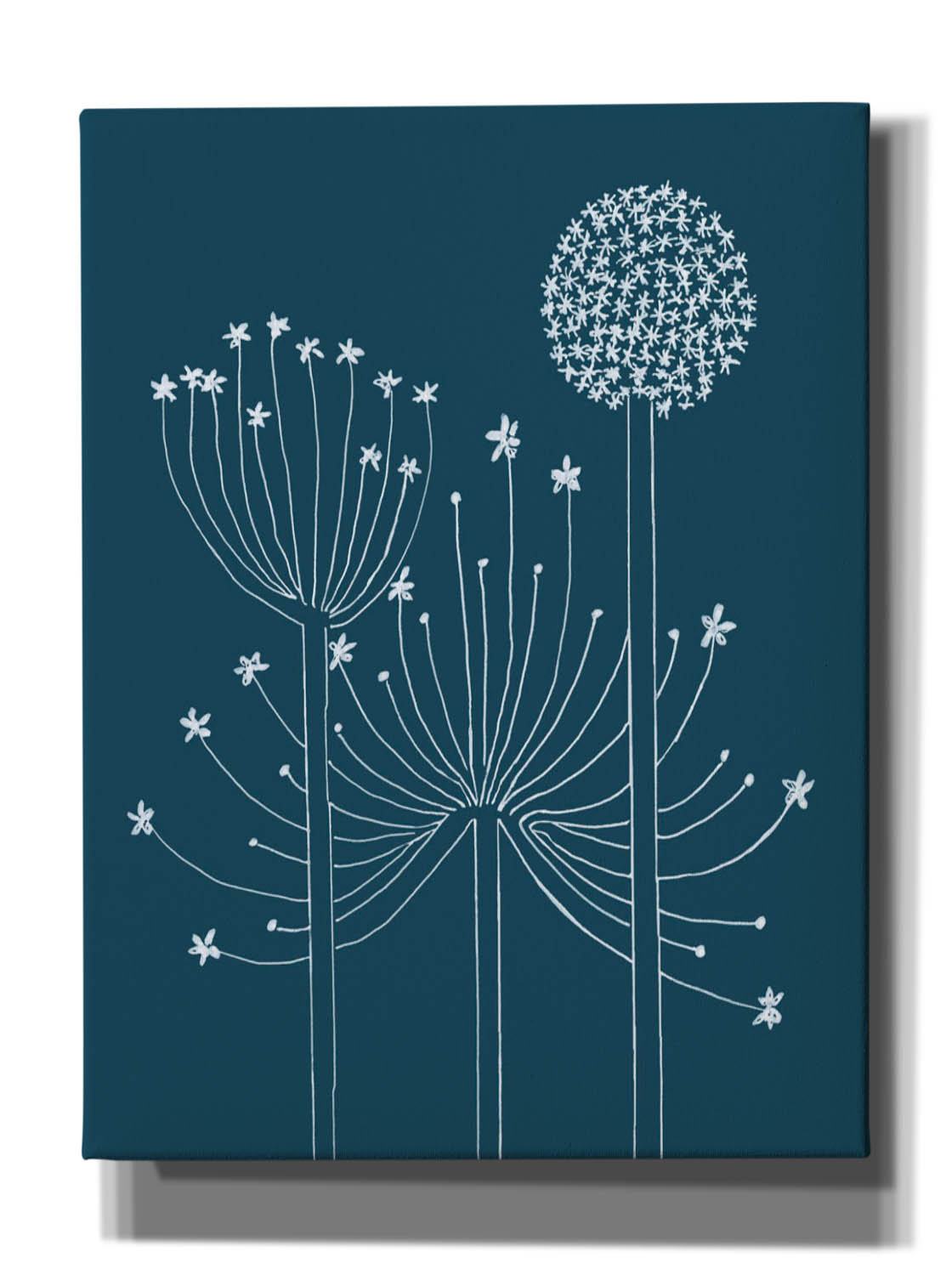 Lark Manor™ 'Graphic Alliums 2' by Alicia Longley Canvas Wall Art | Wayfair