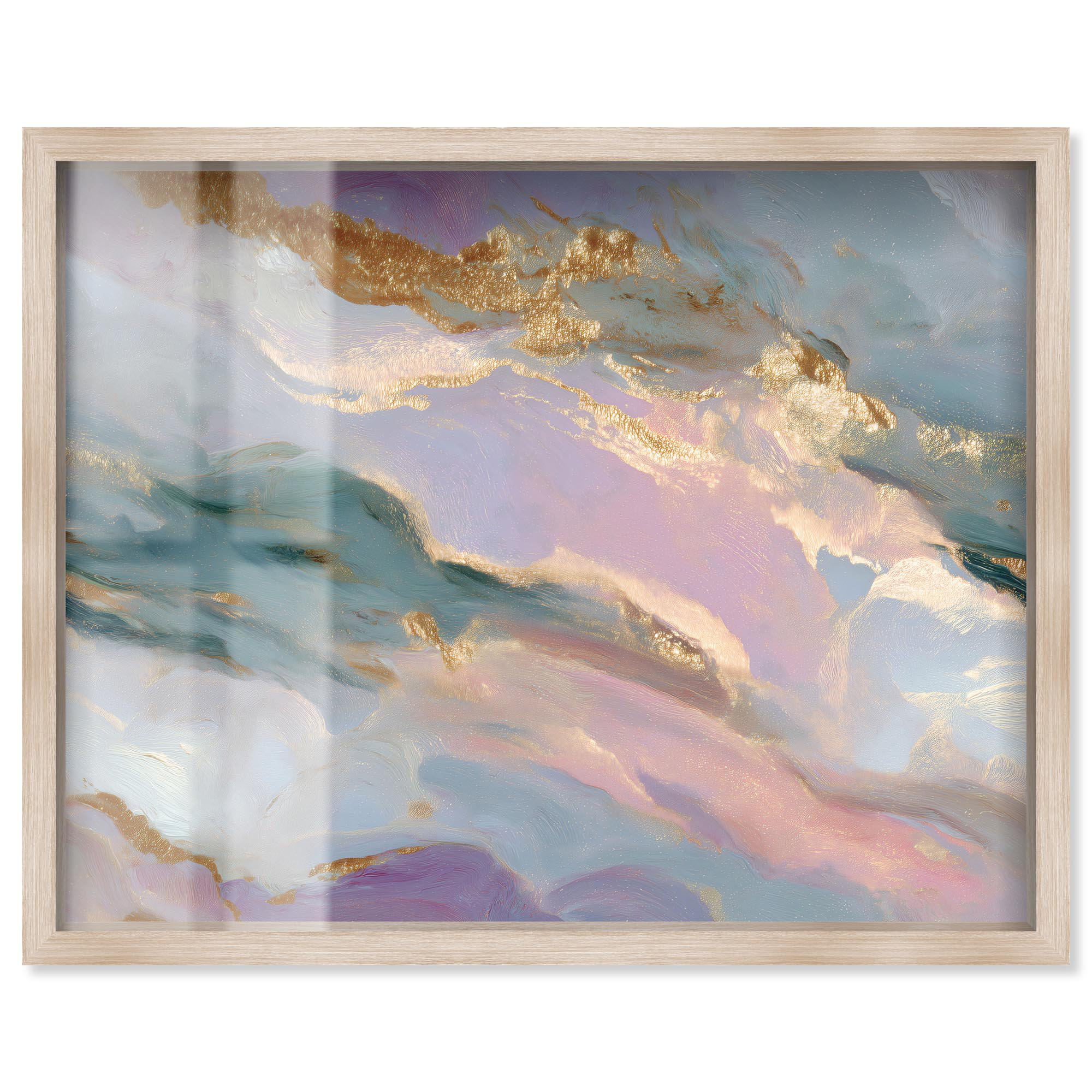 Art Remedy Gemstone Hues III Shadowbox Print Geode Art by Art Remedy ...
