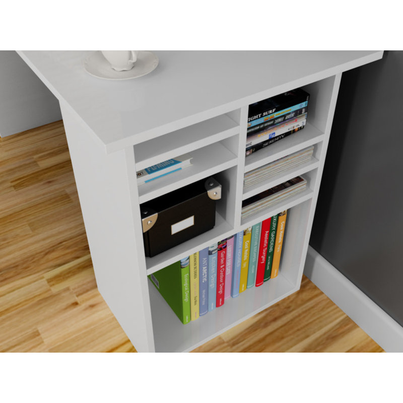 Latitude Run® Jabreel Desk | Wayfair