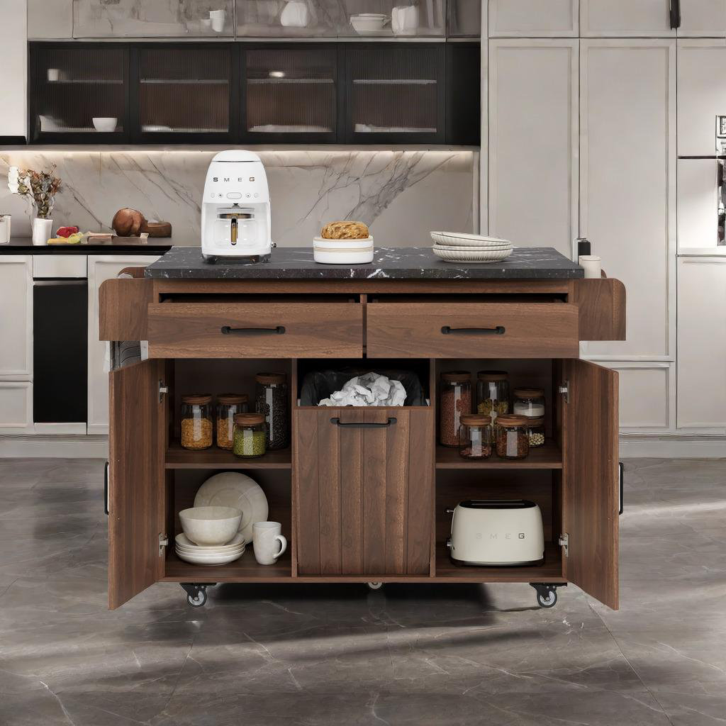 Red Barrel Studio Kitchen Island - Wayfair Canada