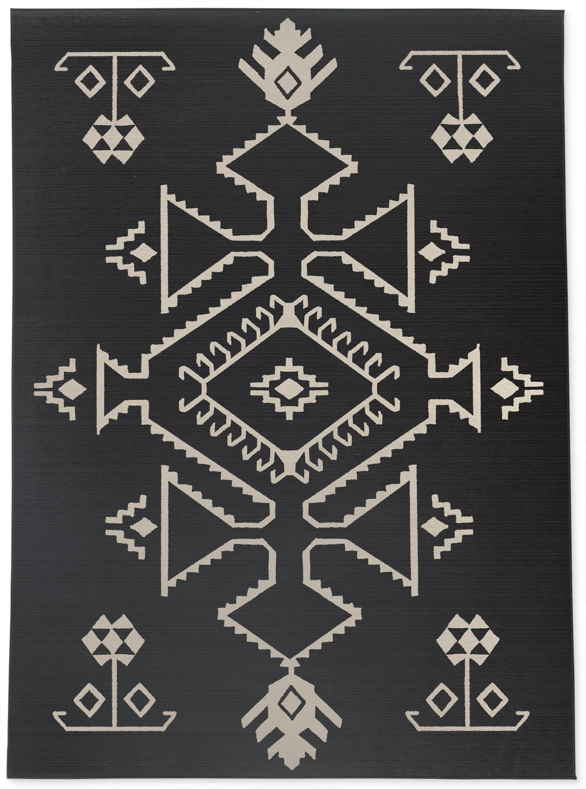 Union Rustic DELILAH CHARCOAL Outdoor Rug By Union Rustic - Wayfair Canada