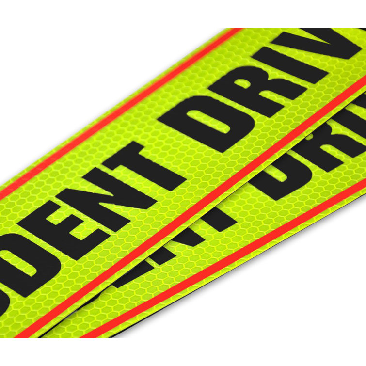 Bigtime Student Driver Sign - Wayfair Canada