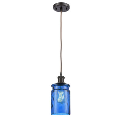 Beachcrest Home Barner 1 - Light Single Pendant & Reviews | Wayfair