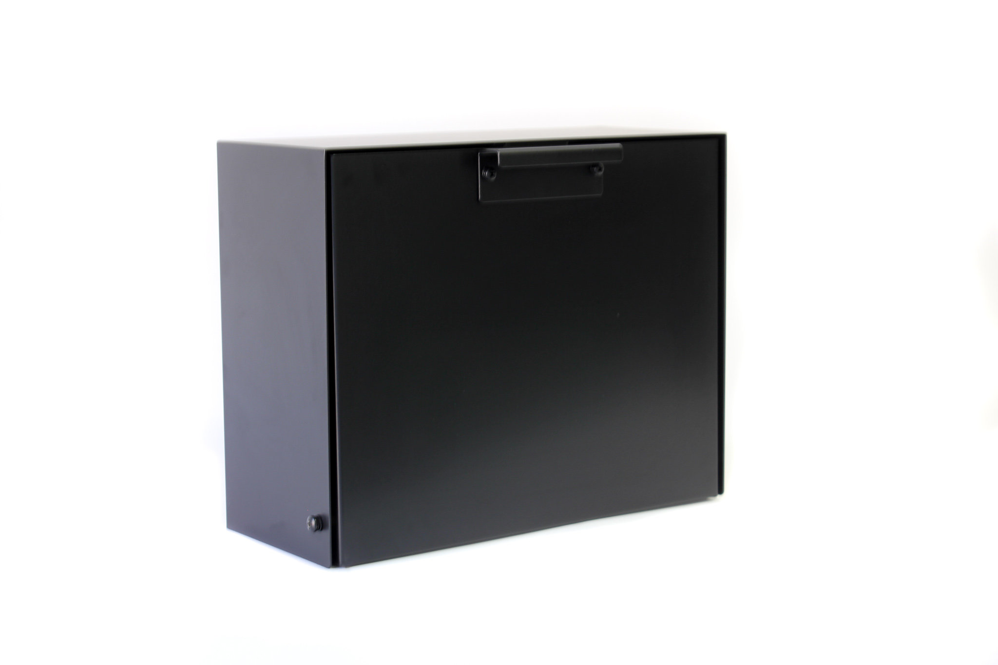 Post & Porch Cubby Wall Mounted Steel Mailbox & Reviews | Wayfair