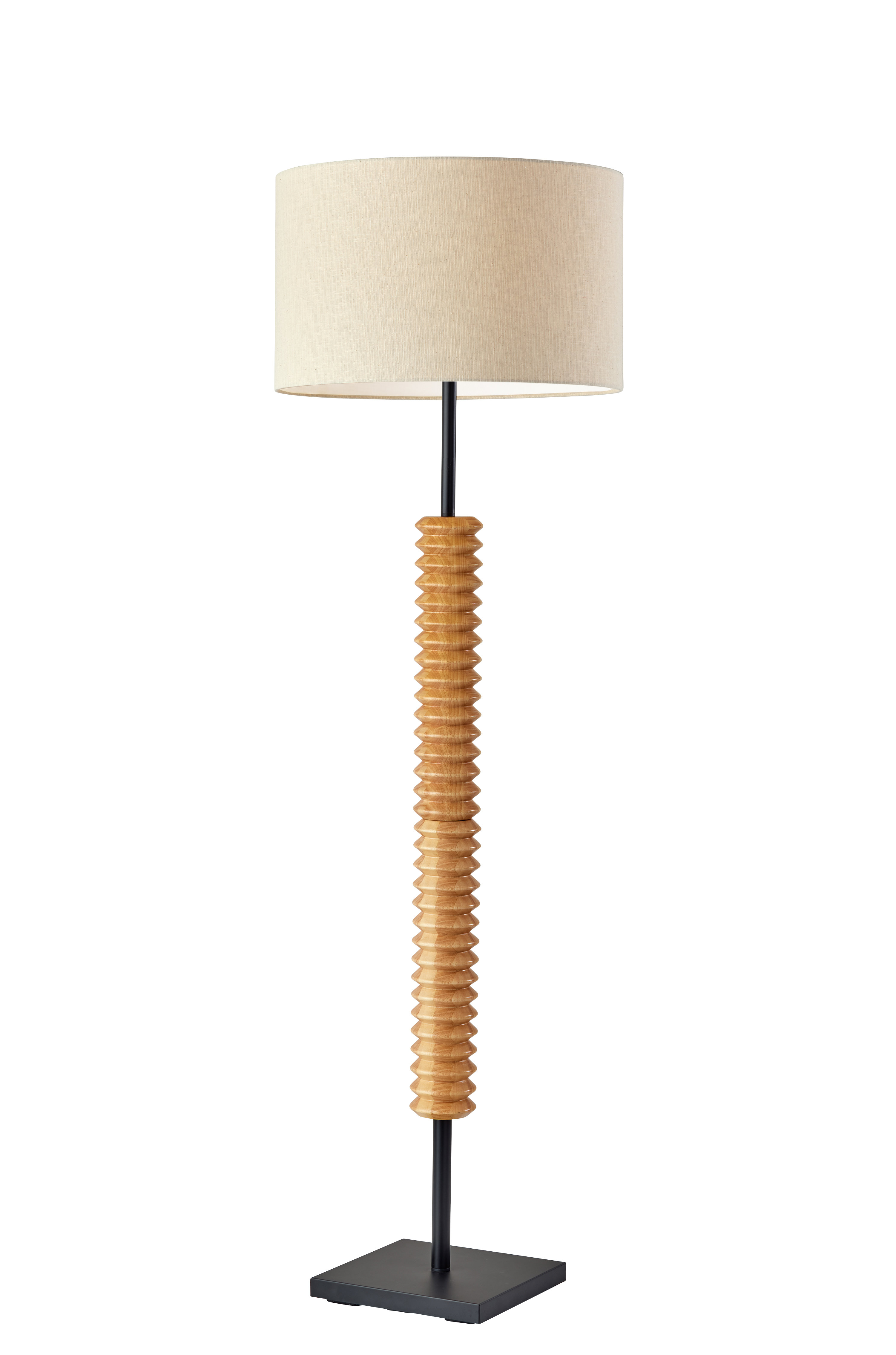 Latitude Run® Judith 60" Floor Lamp | Wayfair