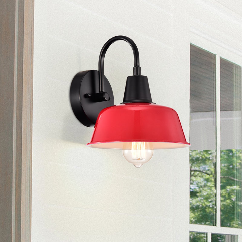 Breakwater Bay Dovenby Steel Armed Sconce & Reviews | Wayfair