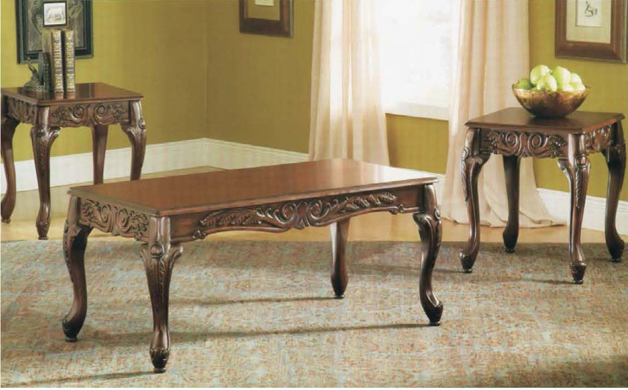 Astoria Grand 3Pc Coffee & End Table Set - Wayfair Canada
